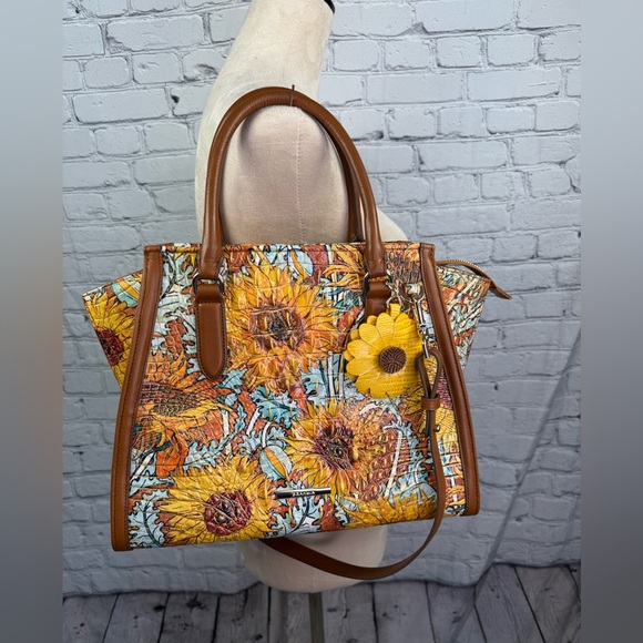 Brahmin | Bags | Brahmin Priscilla Satchel | Poshmark